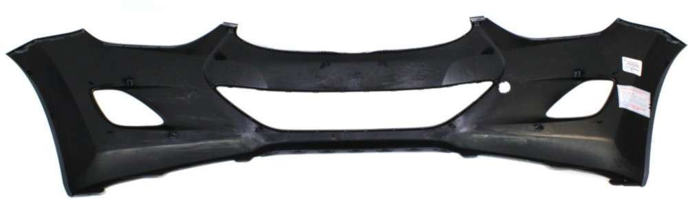 Hyundai Front Bumper Cover-Primed, Plastic | Replacement REPH010373P,