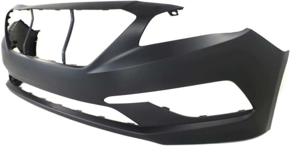 Hyundai Front Bumper Cover-Primed, Plastic | Replacement REPH010396P,