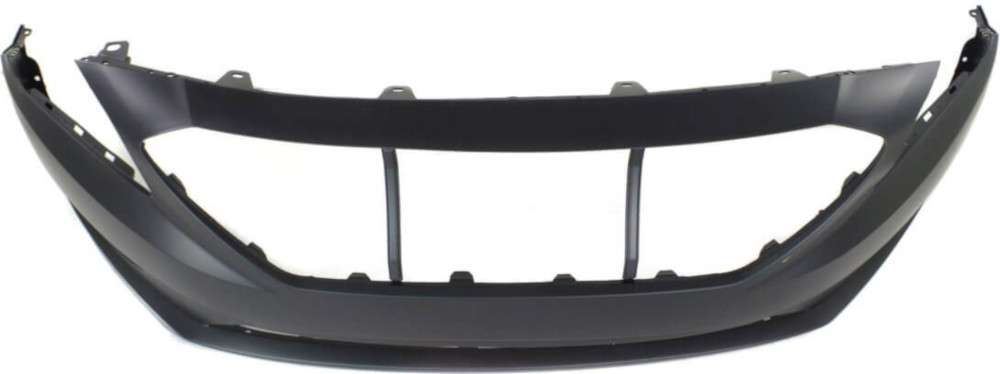 Hyundai Front Bumper Cover-Primed, Plastic | Replacement REPH010396P,