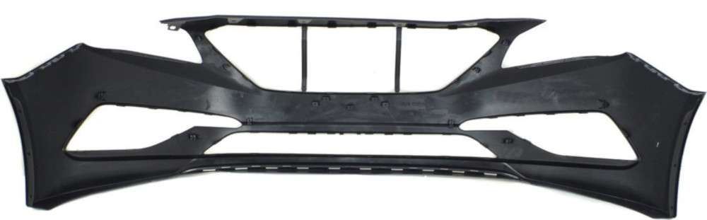 Hyundai Front Bumper Cover-Primed, Plastic | Replacement REPH010396P,