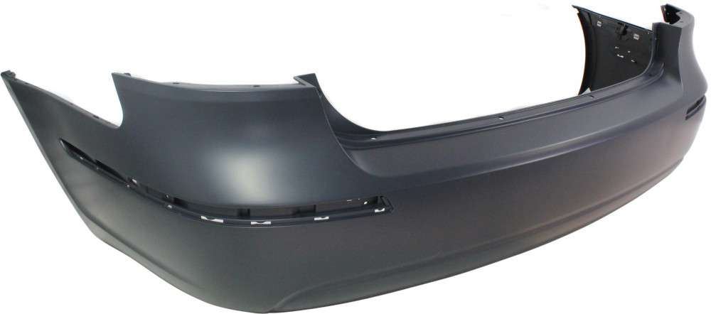 Hyundai Rear Bumper Cover-Primed, Plastic | Replacement REPH760119PQ|