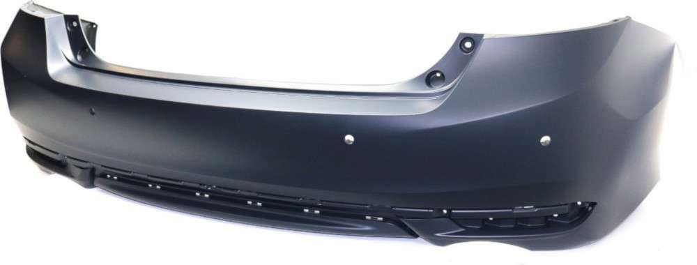 Honda Rear Bumper Cover-Primed, Plastic | Replacement REPH760152P,