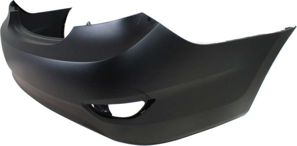 Hyundai Rear Bumper Cover-Primed, Plastic | Replacement REPH760171PQ,