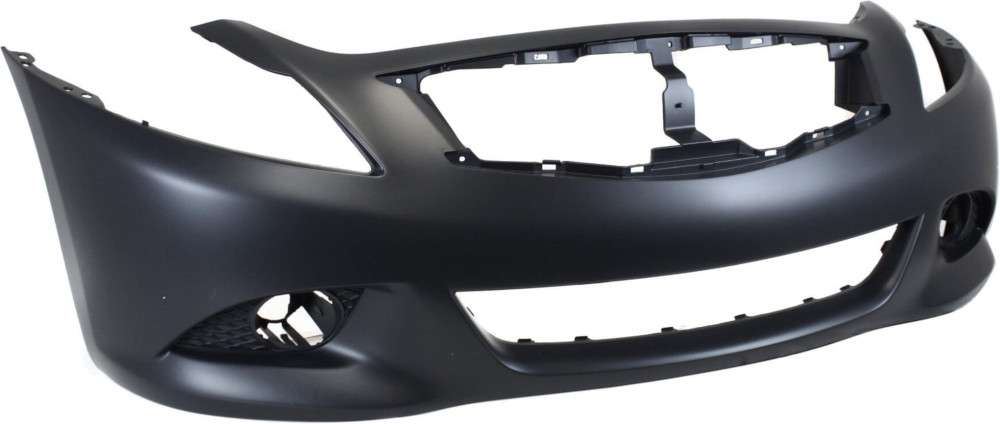 Infiniti Front Bumper Cover-Primed, Plastic | Replacement REPI010318P,