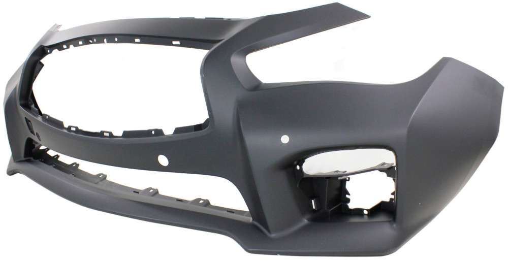 Infiniti Front Bumper Cover-Primed, Plastic | Replacement REPI010335P,