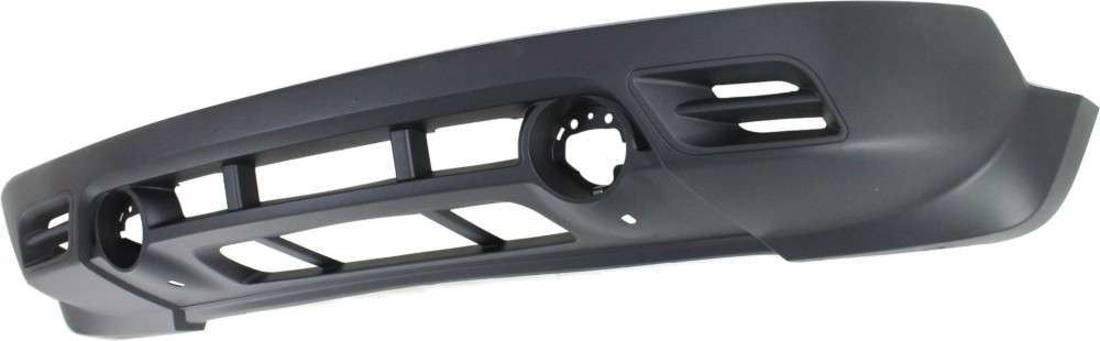 Jeep Front, Lower Bumper Cover-Textured, Plastic | Replacement REPJ010315Q,