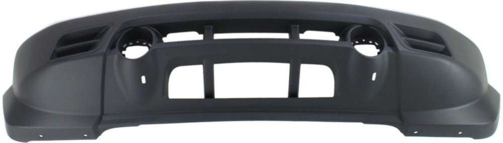 Jeep Front, Lower Bumper Cover-Textured, Plastic | Replacement REPJ010315Q,