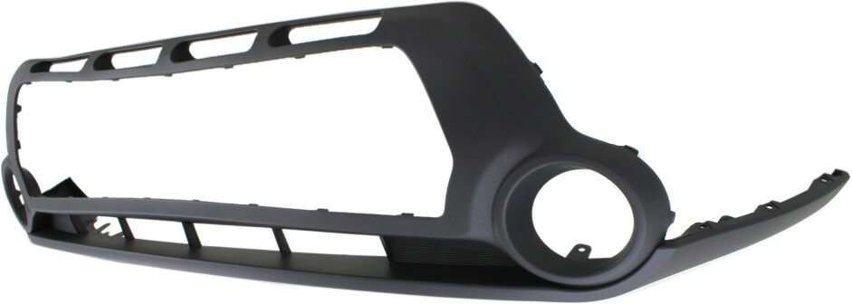 Kia Front, Lower Bumper Cover-Textured, Plastic | Replacement REPK010326Q|
