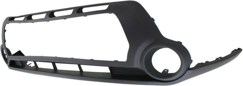 Kia Front, Lower Bumper Cover-Textured, Plastic | Replacement REPK010326,