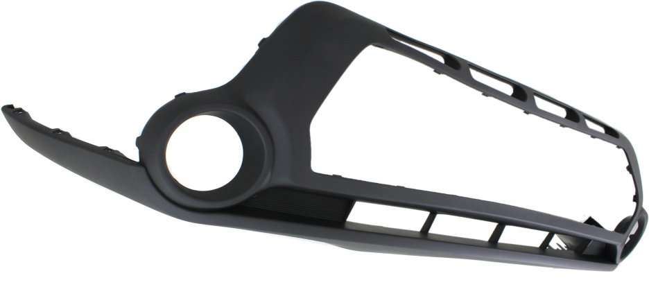 Kia Front, Lower Bumper Cover-Textured, Plastic | Replacement REPK010326,