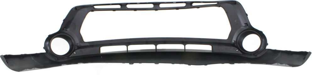 Kia Front, Lower Bumper Cover-Textured, Plastic | Replacement REPK010326,