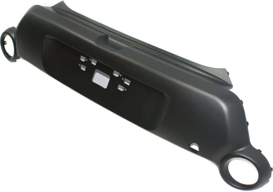 Kia Rear, Upper Bumper Cover-Primed, Plastic | Replacement REPK760140P,