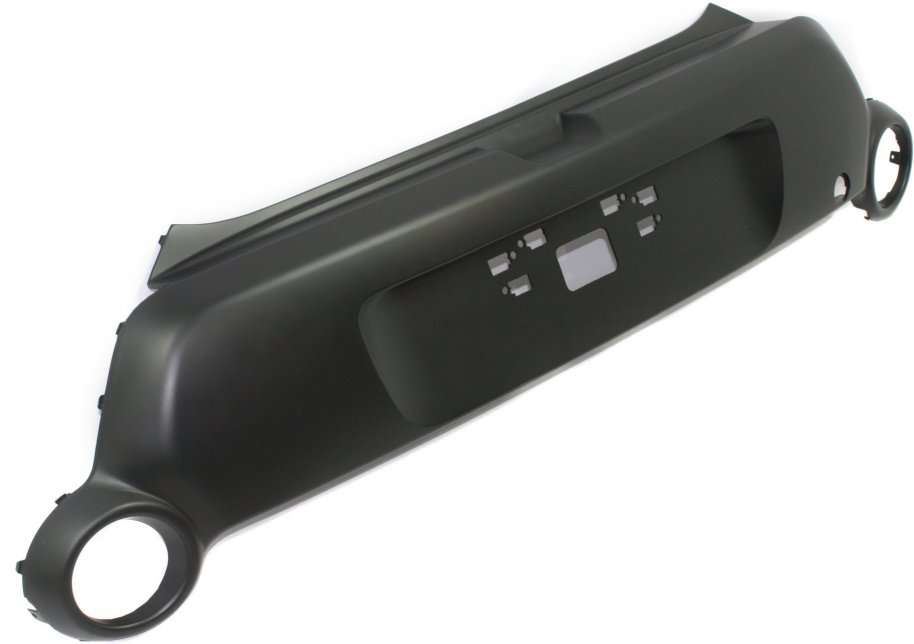 Kia Rear, Upper Bumper Cover-Primed, Plastic | Replacement REPK760140P,