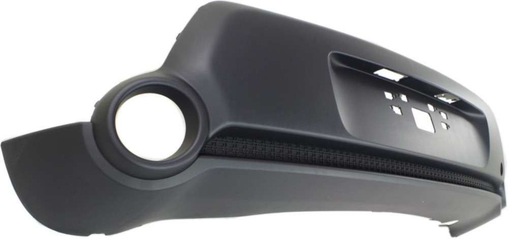 Kia Rear Bumper Cover-Textured, Plastic | Replacement REPK760141,