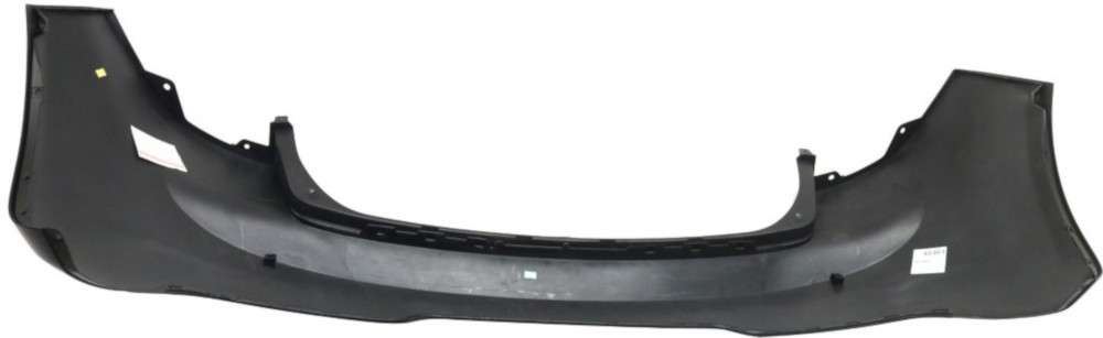 Kia Rear Bumper Cover-Primed, Plastic | Replacement REPK760144P,