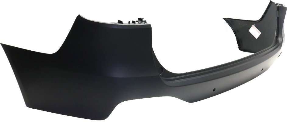 Kia Rear, Upper Bumper Cover-Primed, Plastic | Replacement REPK760147P,