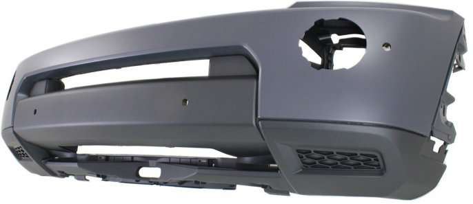 Land Rover Front Bumper Cover-Primed, Plastic | Replacement REPL010386P|