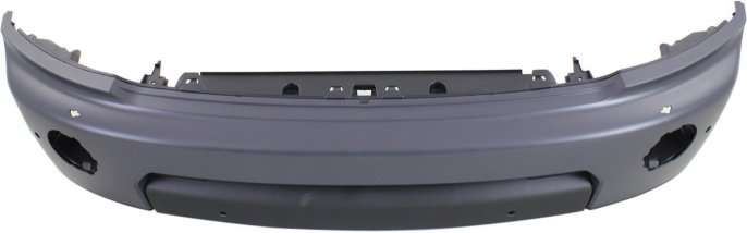 Land Rover Front Bumper Cover-Primed, Plastic | Replacement REPL010386P|