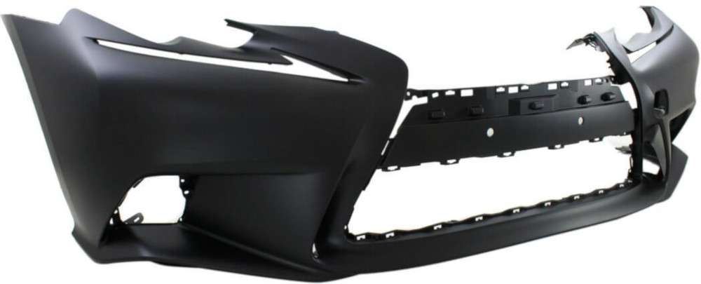 Lexus Front Bumper Cover-Primed, Plastic | Replacement REPL010394P|