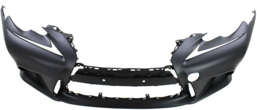 Lexus Front Bumper Cover-Primed, Plastic | Replacement REPL010394P|