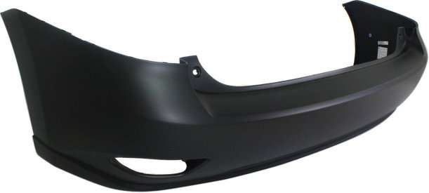 Lexus Rear Bumper Cover-Primed, Plastic | Replacement REPL760120P,