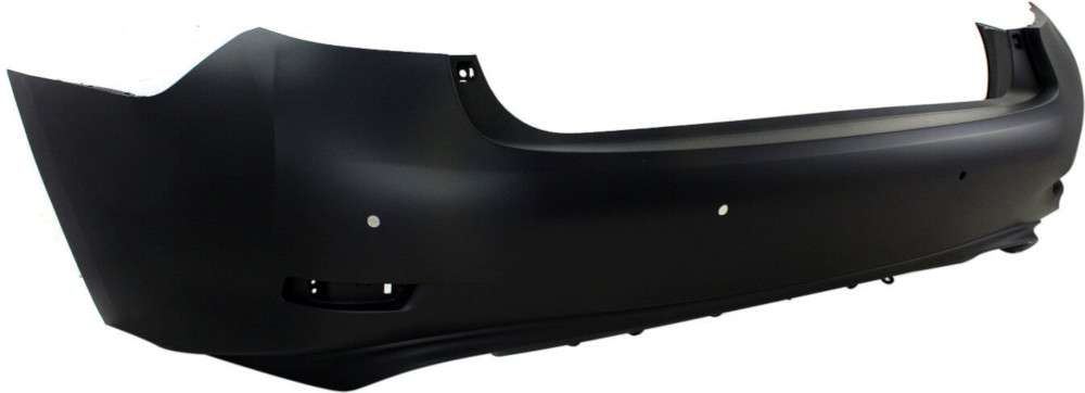 Bumper Cover, Es350 13-15 Rear Bumper Cover, Primed, W/ Parking Aid ...