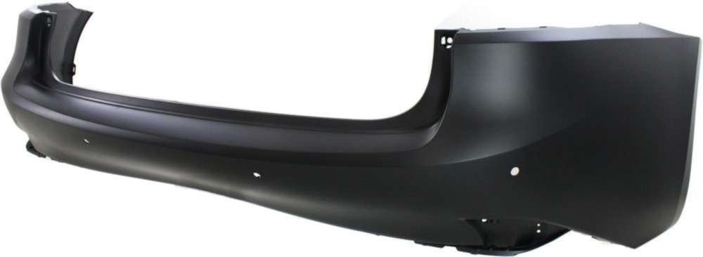 Lexus Rear Bumper Cover-Primed, Plastic | Replacement REPL760139P,
