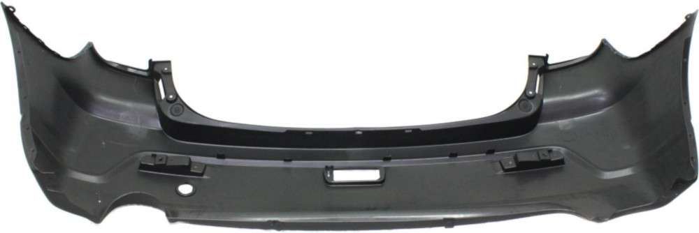 Mitsubishi Rear Bumper Cover-Primed, Plastic | Replacement REPMB760101P,