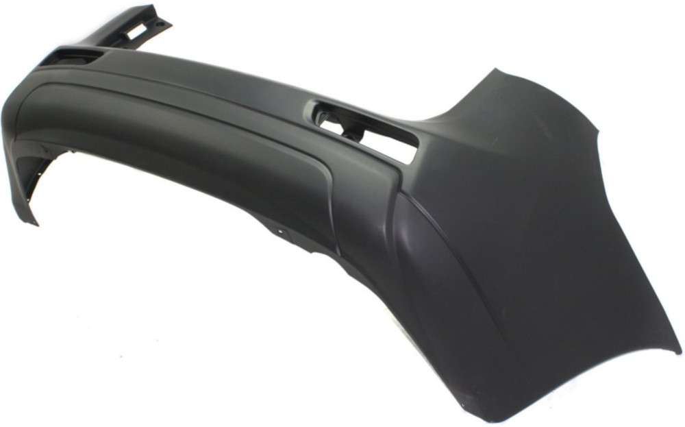 Mitsubishi Rear Bumper Cover-Primed top; Textured bottom, Plastic ...