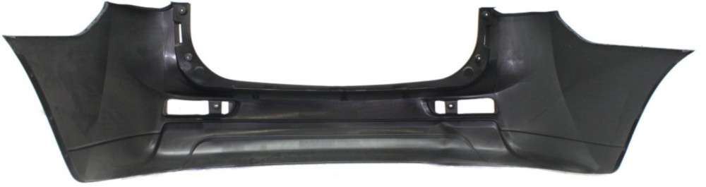 Mitsubishi Rear Bumper Cover-Primed top; Textured bottom, Plastic ...