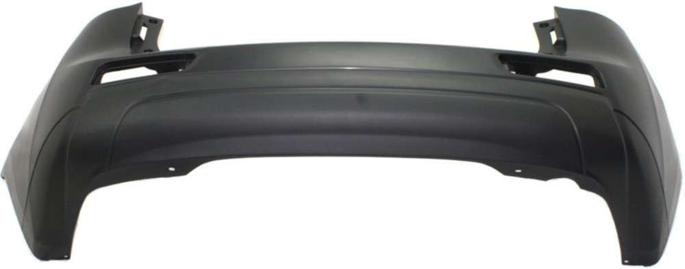Mitsubishi Rear Bumper Cover-Primed top; Textured bottom, Plastic ...