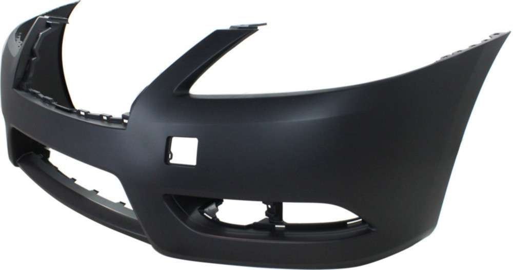 Nissan Front Bumper Cover-Primed, Plastic | Replacement REPN010353PQ,