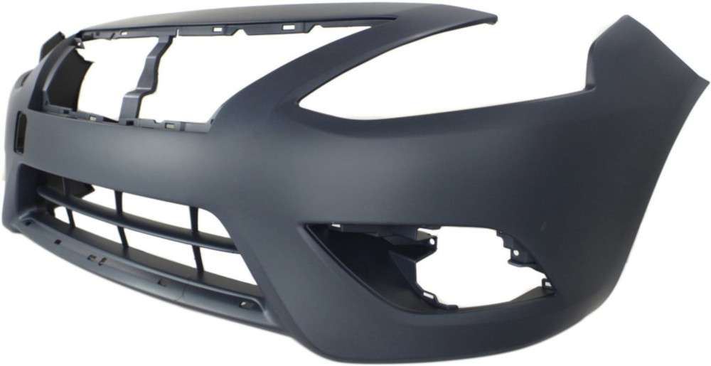 Nissan Front Bumper Cover-Primed, Plastic | Replacement REPN010364P|