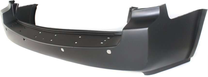 Nissan Rear Bumper Cover-Primed, Plastic | Replacement REPN760108PQ,