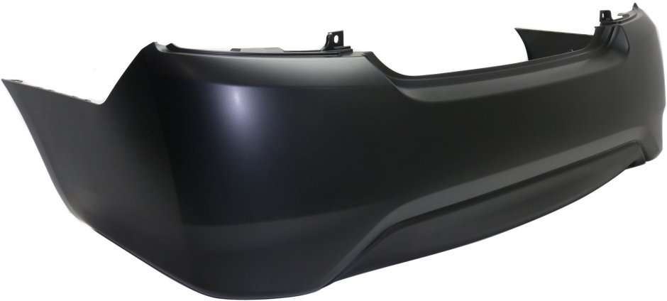 Nissan Rear Bumper Cover-Primed, Plastic | Replacement REPN760164P,