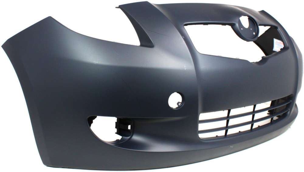 Toyota Front Bumper Cover-Primed, Plastic | Replacement REPT010301P,