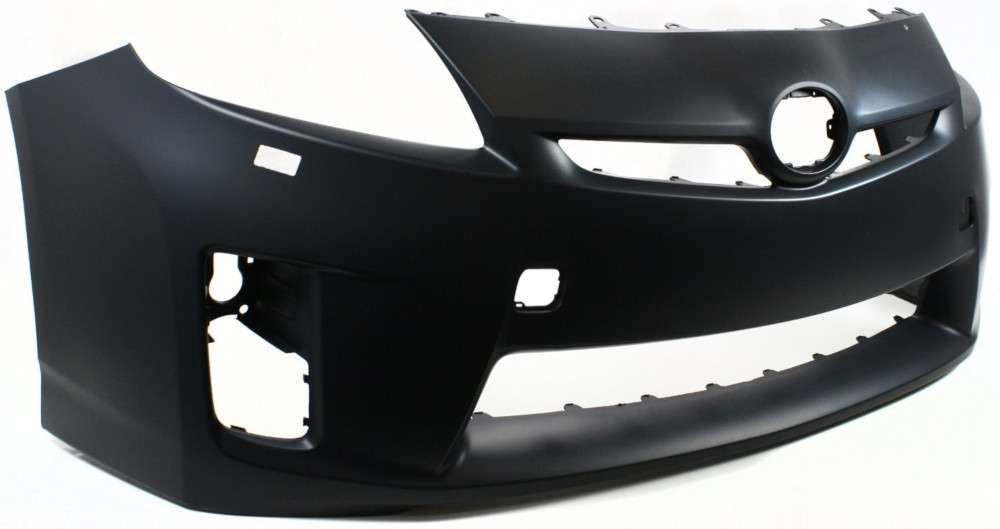 Toyota Front Bumper Cover-Primed, Plastic | Replacement REPT010312PQ,
