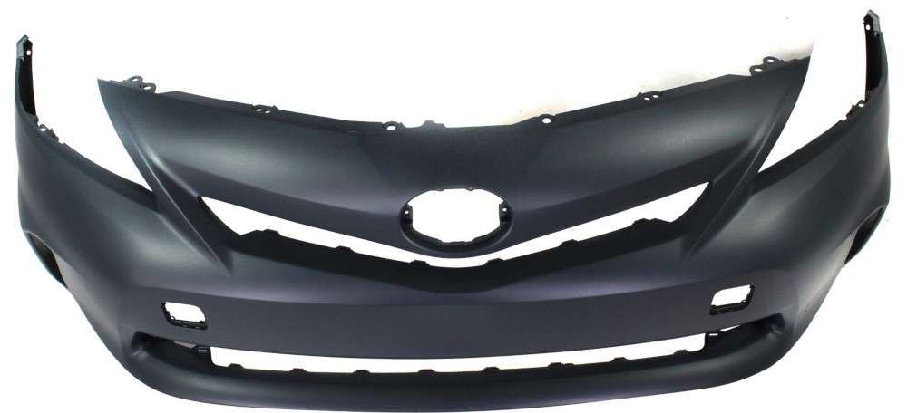 Toyota Front Bumper Cover-Primed, Plastic | Replacement REPT010364P|
