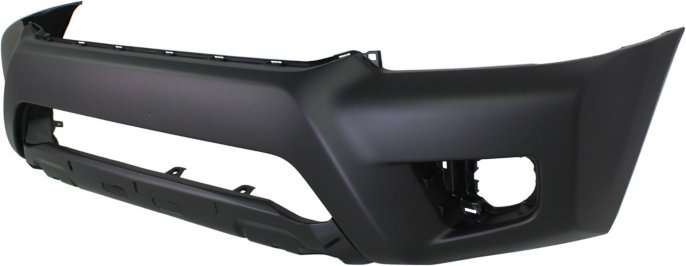 Toyota Front Bumper Cover-Textured, Plastic | Replacement REPT010367,