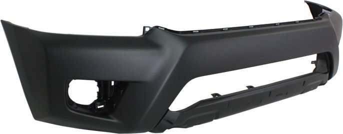 Toyota Front Bumper Cover-Textured, Plastic | Replacement REPT010367,