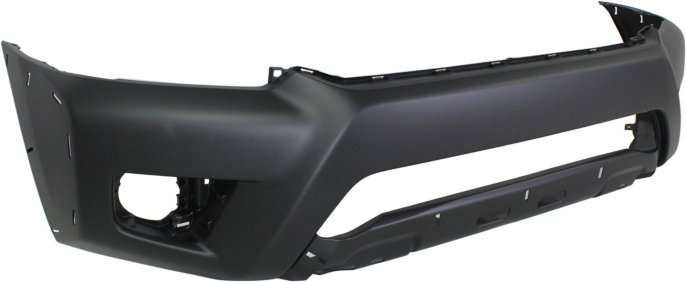 Toyota Front Bumper Cover-Textured, Plastic | Replacement REPT010369,