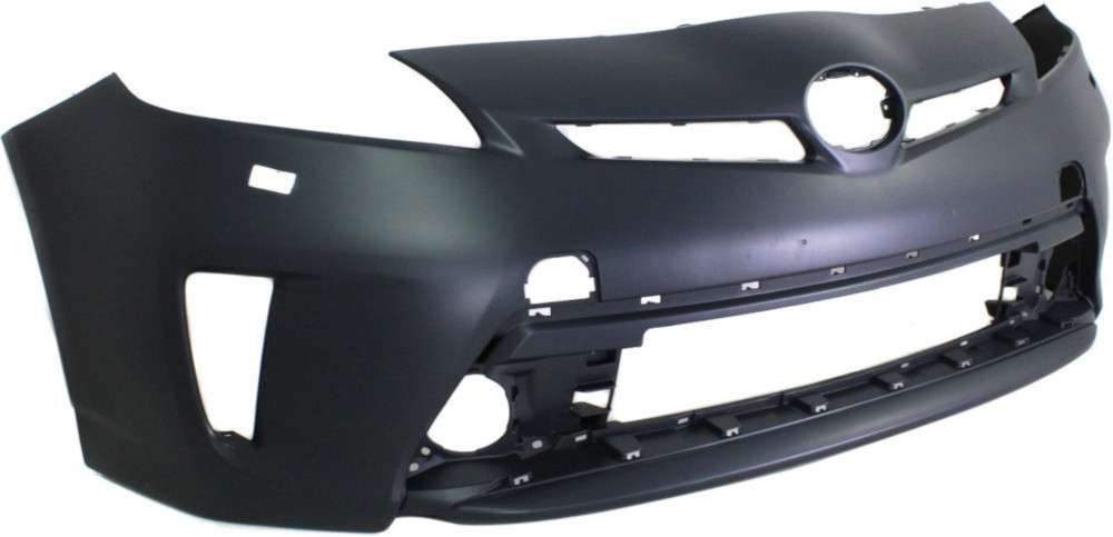 Toyota Front Bumper Cover-Primed, Plastic | Replacement REPT010370PQ,