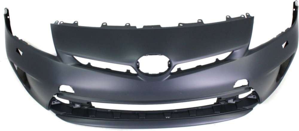Toyota Front Bumper Cover-Primed, Plastic | Replacement REPT010370P,