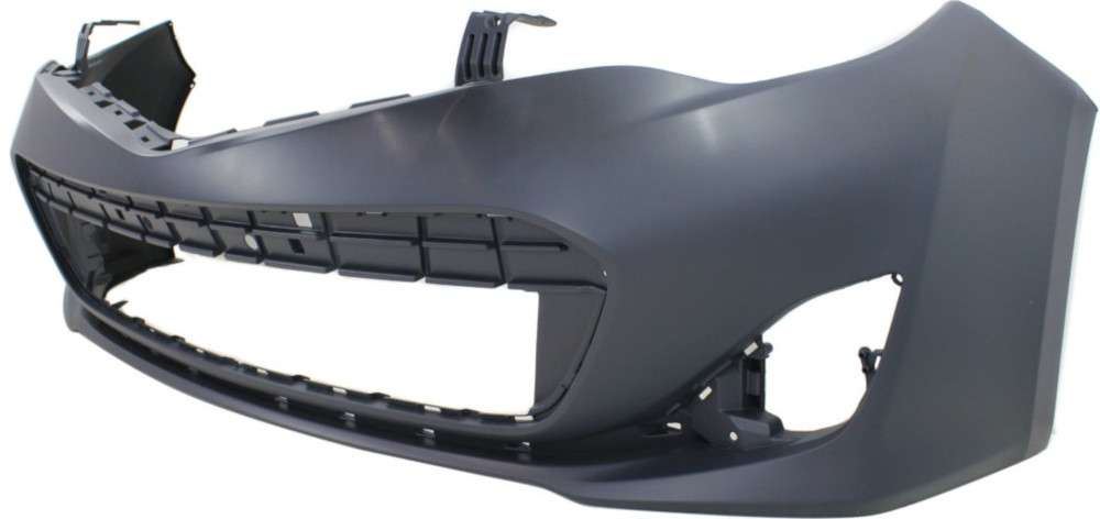 Toyota Front Bumper Cover-Primed, Plastic | Replacement REPT010375P,
