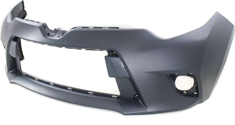 Toyota Front Bumper Cover-Primed, Plastic | Replacement REPT010381P,