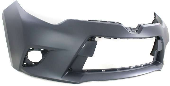 Toyota Front Bumper Cover-Primed, Plastic | Replacement REPT010381P,