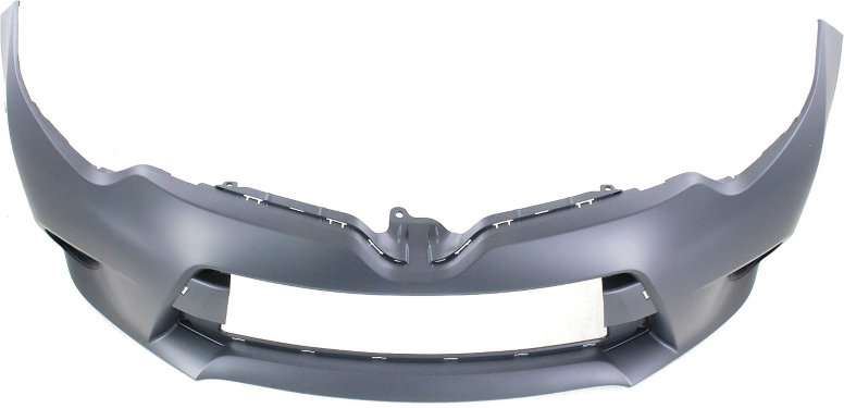 Toyota Front Bumper Cover-Primed, Plastic | Replacement REPT010381P,