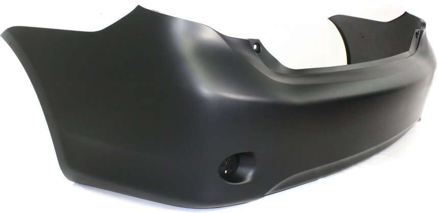 Toyota Rear Bumper Cover-Primed, Plastic | Replacement REPT760101P,
