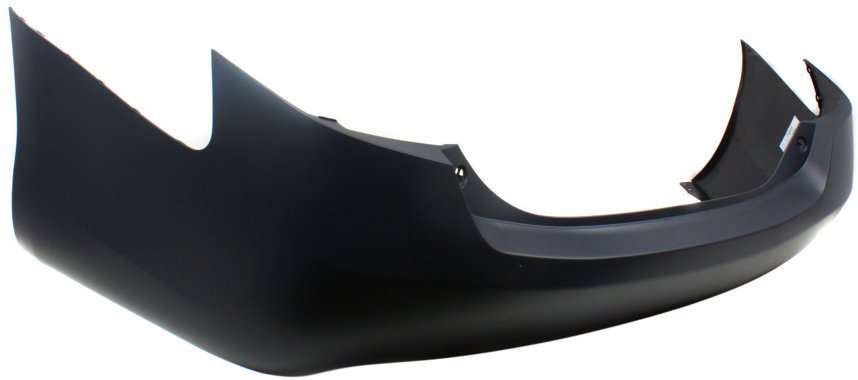 Toyota Rear Bumper Cover-Primed, Plastic | Replacement REPT760107P,