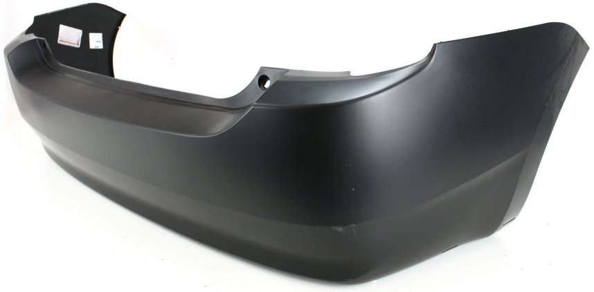 Toyota Rear Bumper Cover-Primed, Plastic | Replacement REPT760108P,